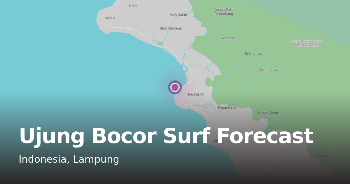 Ujung Bocor surf forecast, surf report and spot guide | Surfnerd