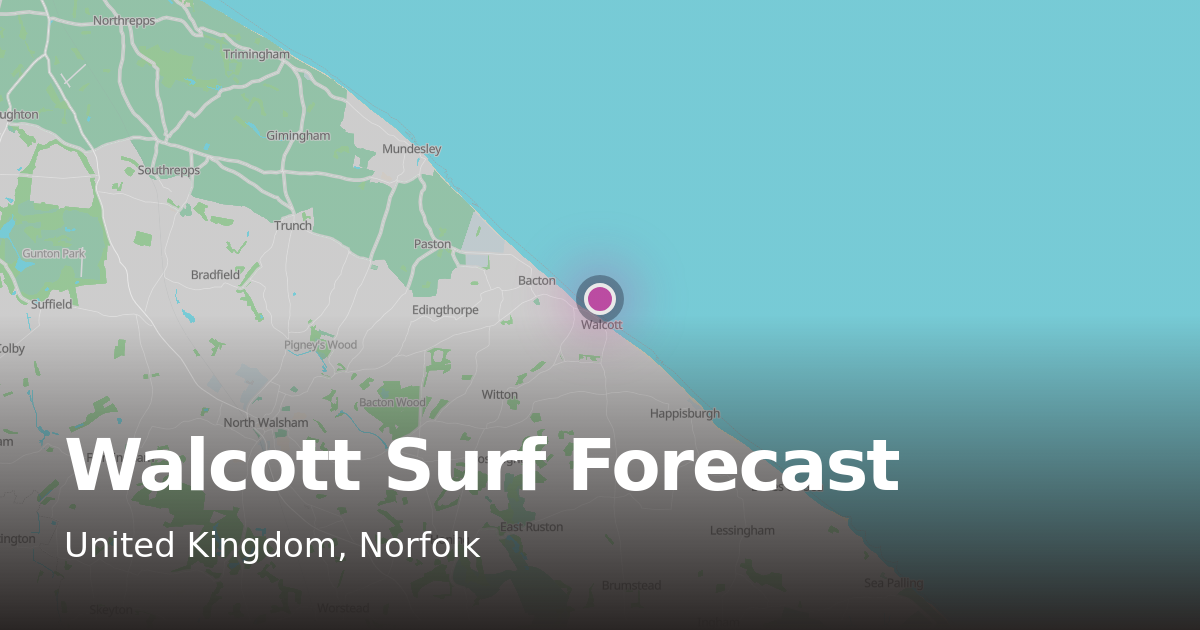 Walcott surf forecast, surf report and spot guide | Surfnerd