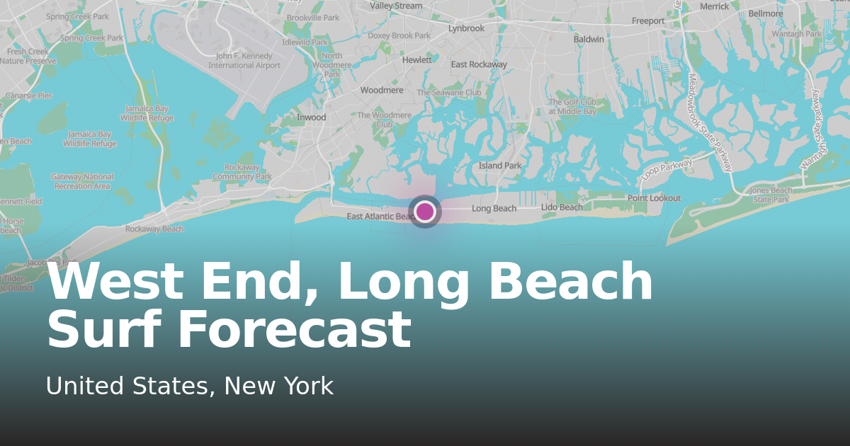 West End, Long Beach surf forecast, surf report and spot guide ...