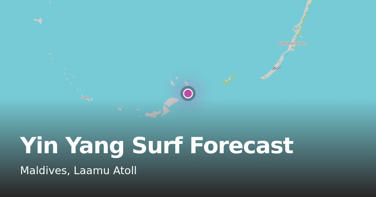 Yin Yang surf forecast, surf report and spot guide | Surfnerd Surf Forecast